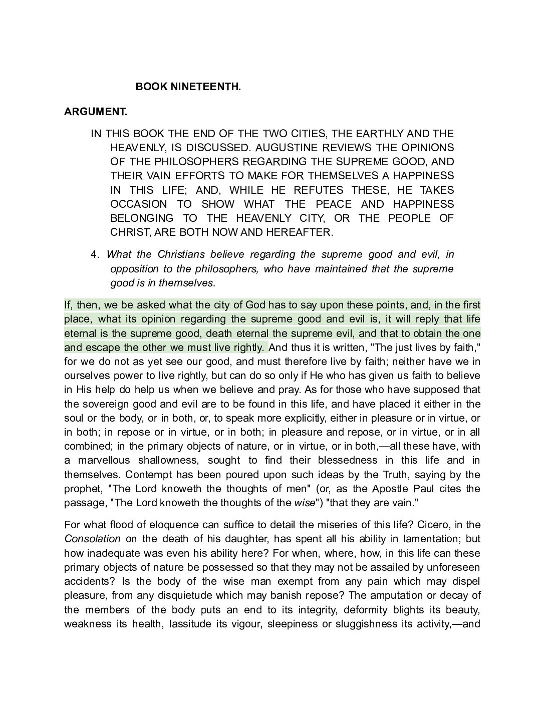 Week 3, day 1 reading | Forge of Logos